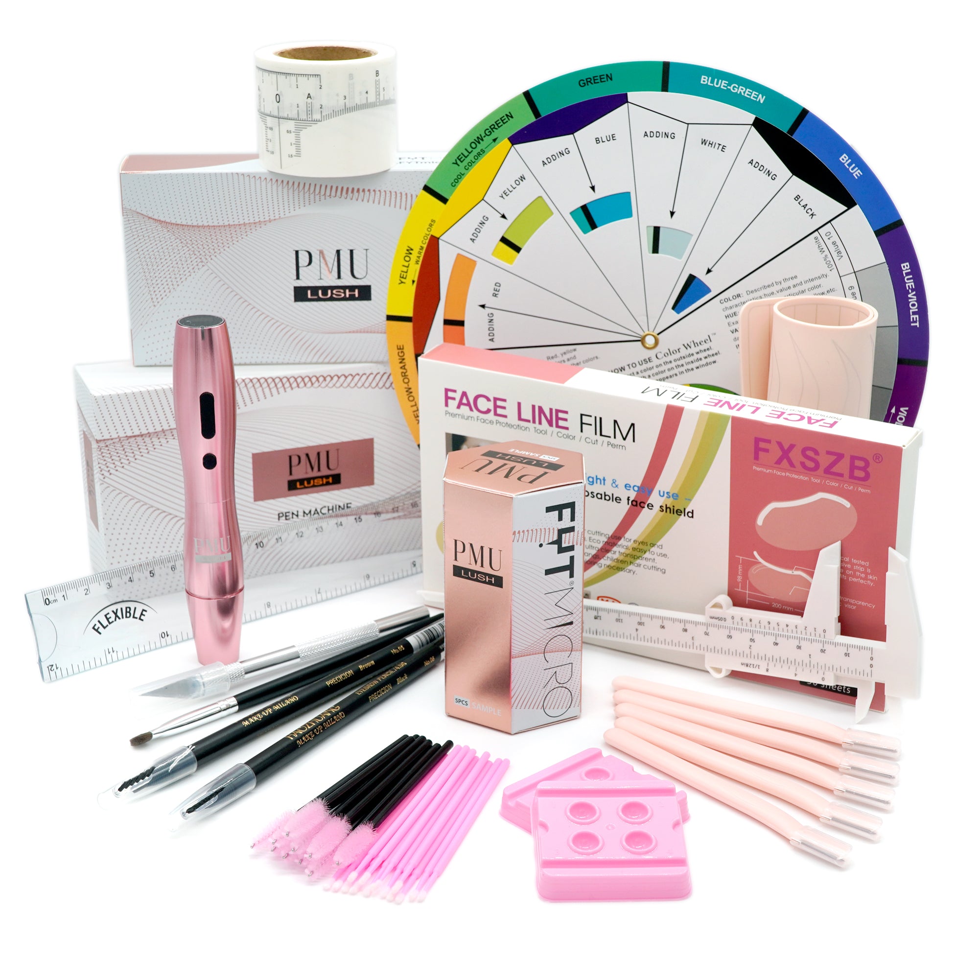 FYT PMU Starter Kit - Permanent Makeup Supplies – Mithra Tattoo Supplies