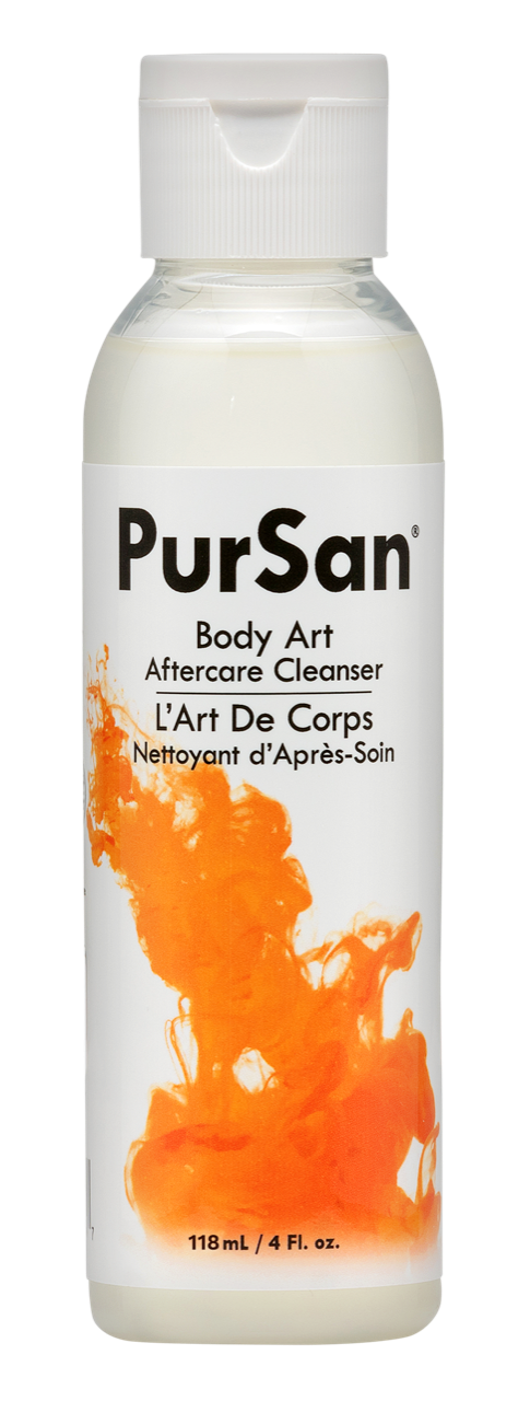 PurSan Aftecare Soap by Solabs - Tattoo Aftercare – Mithra Tattoo Supplies