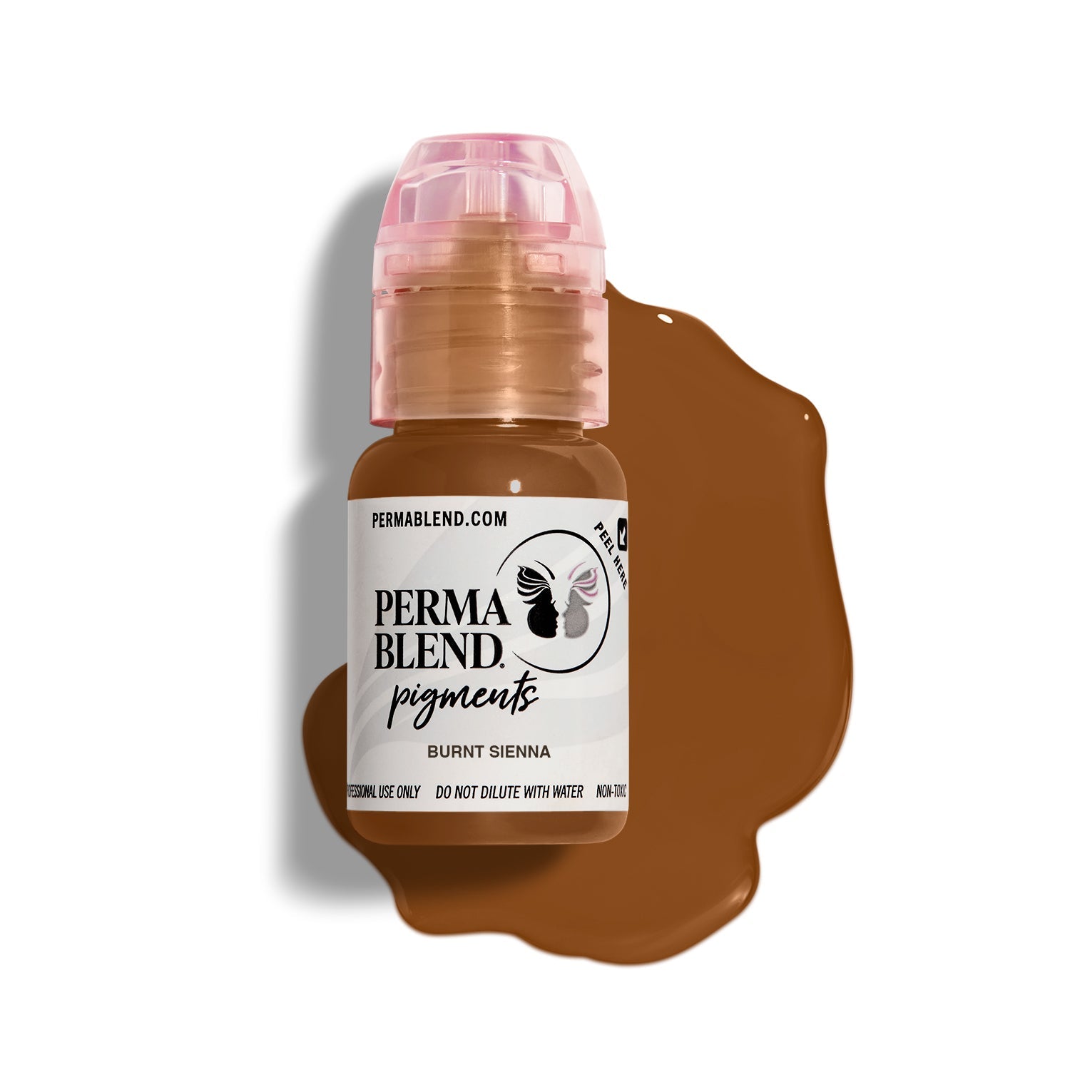 Perma Blend Burnt Sienna - PMU Pigments – Mithra Tattoo Supplies