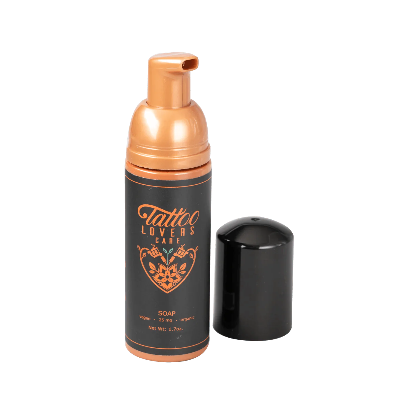 Tattoo Lovers Care Tattoo Foam Soap – Mithra Tattoo Supplies