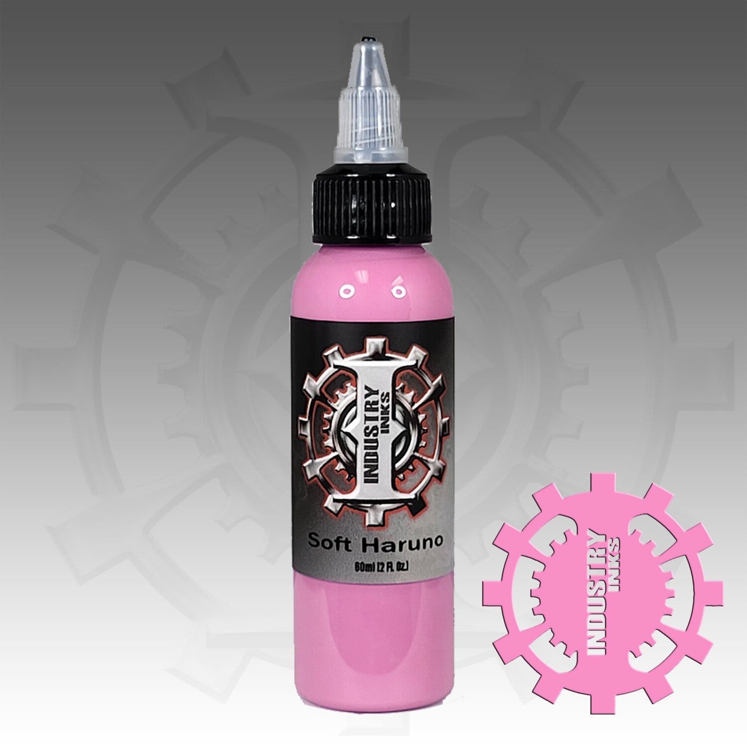 Industry Ink Soft Haruno- Tattoo Ink – Mithra Tattoo Supplies