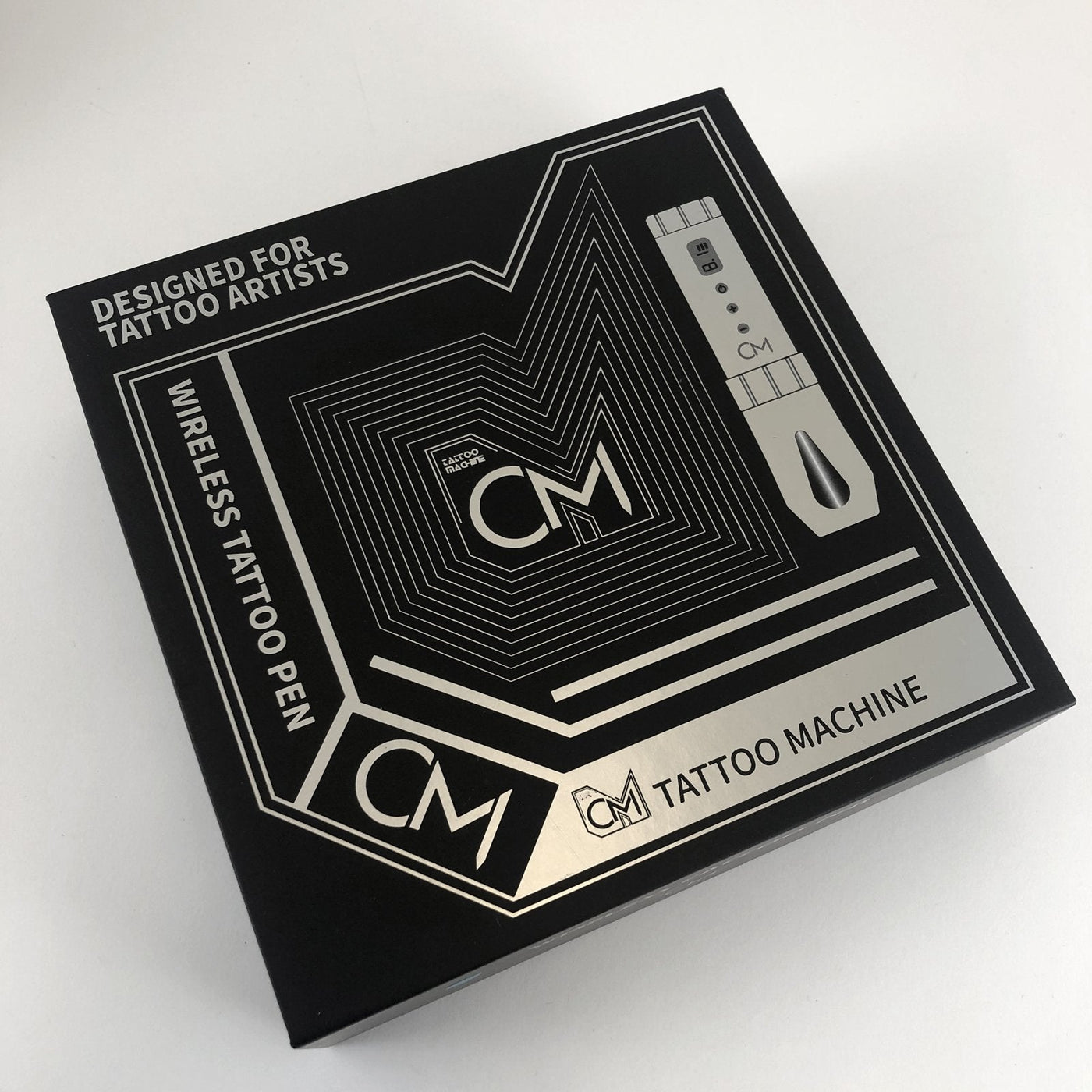 CM Wireless - Tattoo Machine – Mithra Tattoo Supplies