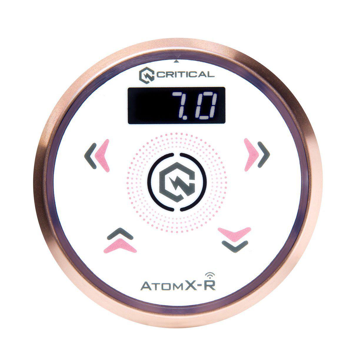Critical Tattoo - AtomX-R Rosegold /w Wht Power Supply - Tattoo Supply ...