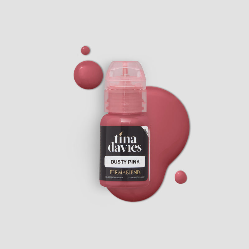 Perma Blend Dusty Pink - Tina Davies - PMU Pigments – Mithra Tattoo ...