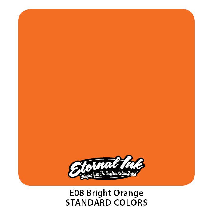 Eternal Ink Bright Orange - Tattoo Ink – Mithra Tattoo Supplies Canada