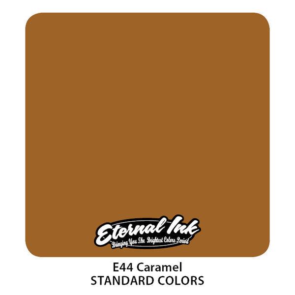 Eternal Ink Caramel - Tattoo Ink – Mithra Tattoo Supplies