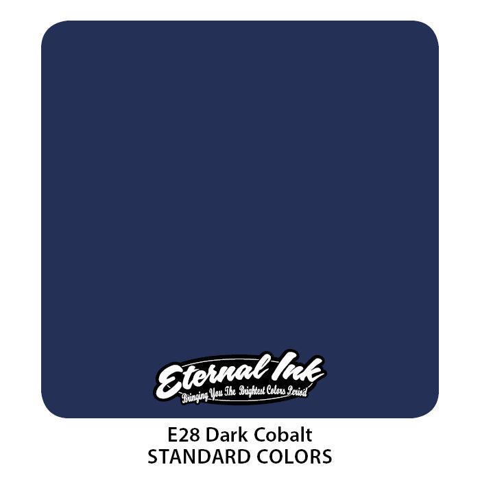 Eternal Ink Dark Cobalt - Tattoo Ink – Mithra Tattoo Supplies