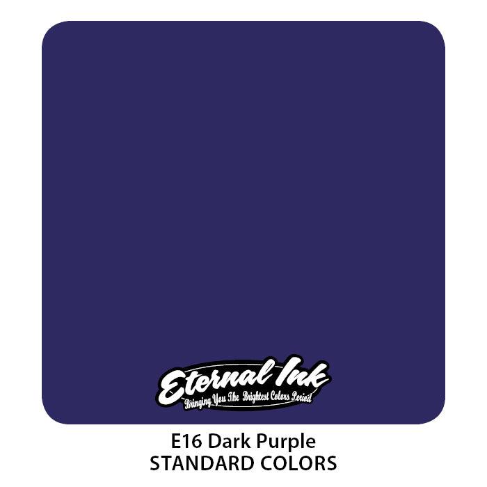 Eternal Ink Purple Concentrate - Tattoo Ink – Mithra Tattoo Supplies