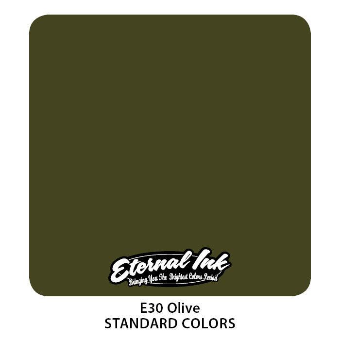 Eternal Ink Olive - Tattoo Ink – Mithra Tattoo Supplies