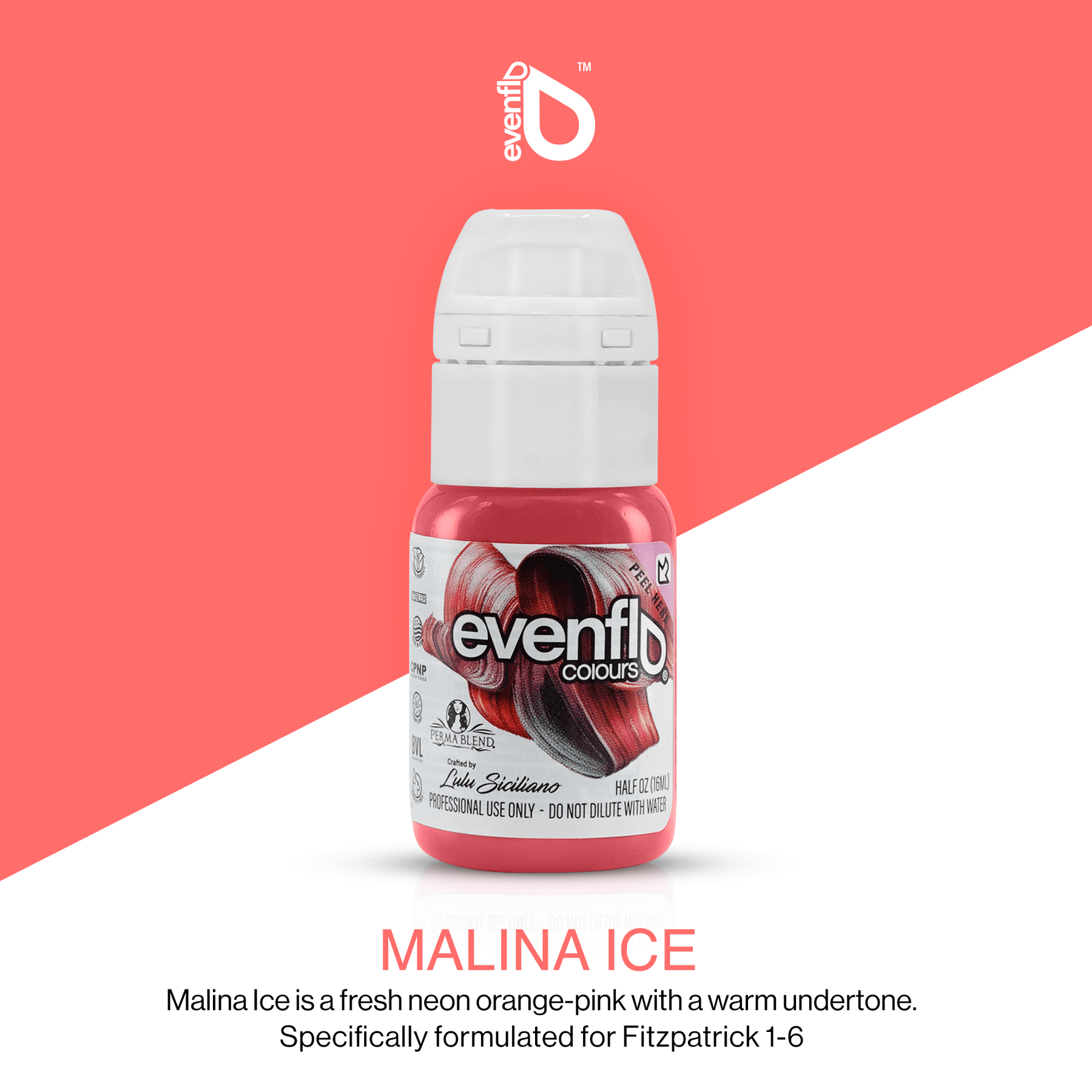 Perma Blend Malina Ice - PMU Pigments – Mithra Tattoo Supplies