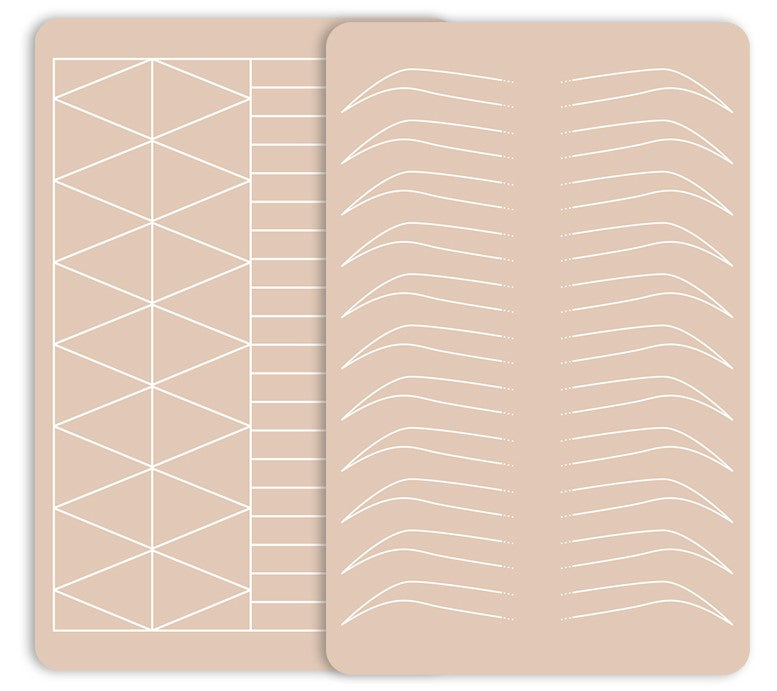 PMU Doubled Sided Microblading Practice Skin - PMU Supplies – Mithra ...