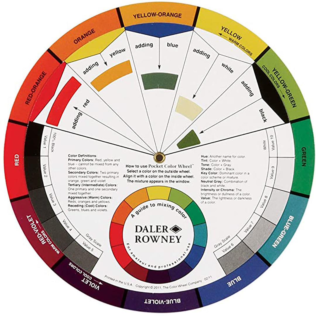 PMU Professional Colour Wheel - PMU Supplies – Mithra Tattoo Supplies